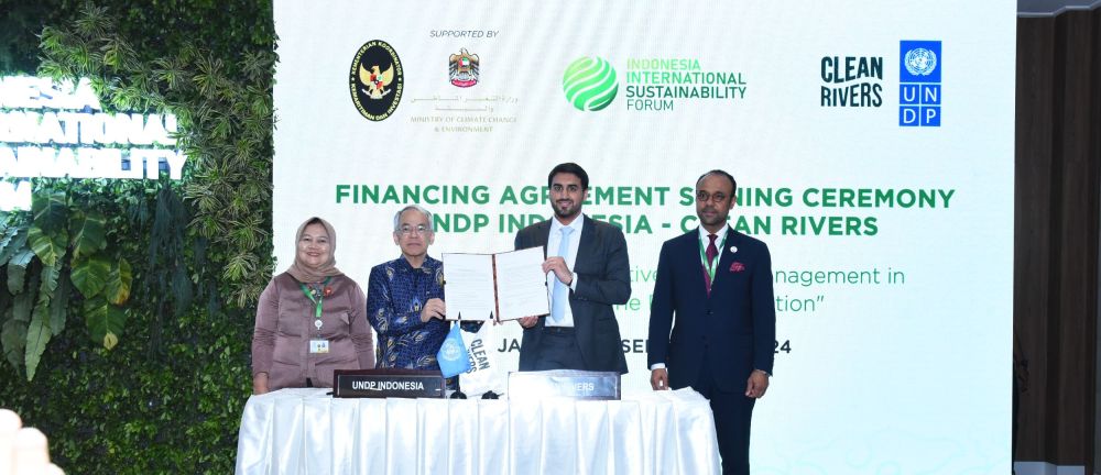 UAE-based non-profit Clean Rivers partners with UNDP | Clean Rivers